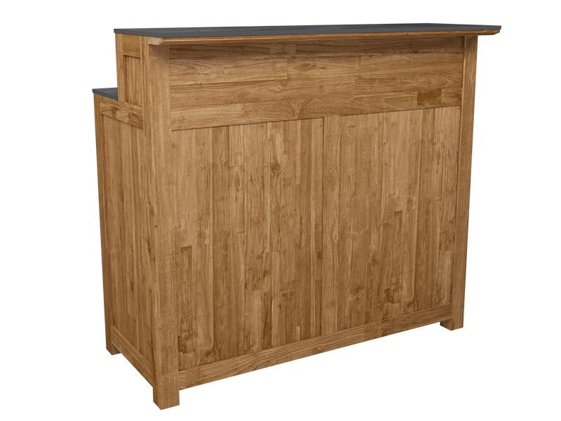 Bari Kitchen Coffee Bar Unit – Outdoor Stainless Steel