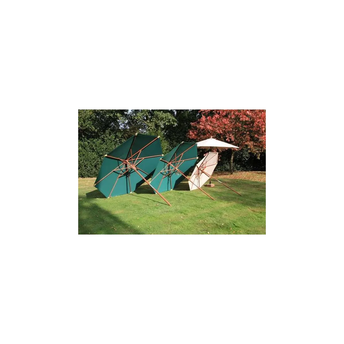 Emerald tilting parasol - 210cm diameter
