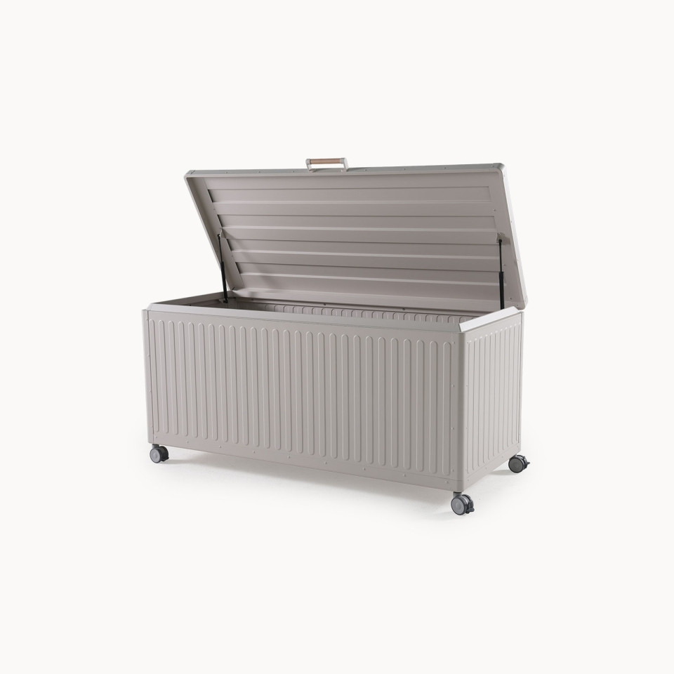 Milano 1.3m Aluminium Storage Box 1.6m