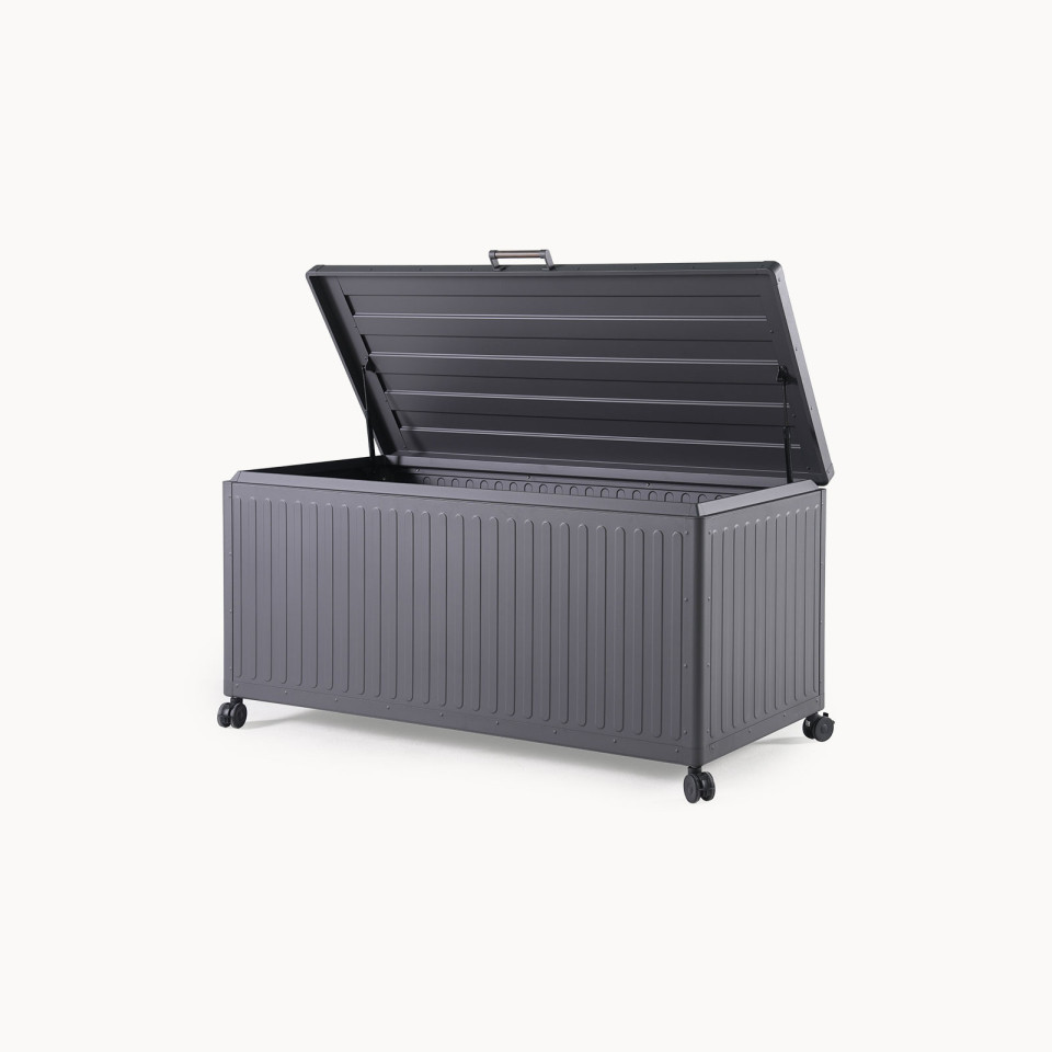 Milano 1.3m Aluminium Storage Box 1.6m