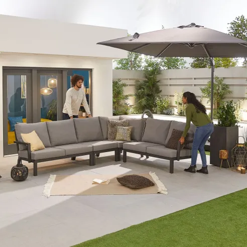 Luxor Side Table Meteor