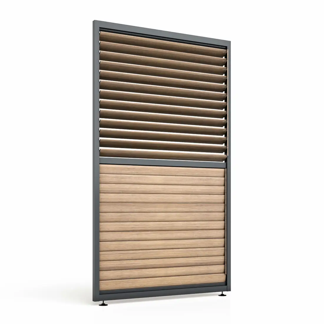 Eden Pergola Adjustable Louvre Panel - 3m
