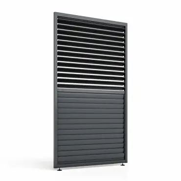 Eden Pergola Adjustable Louvre Panel - 4m