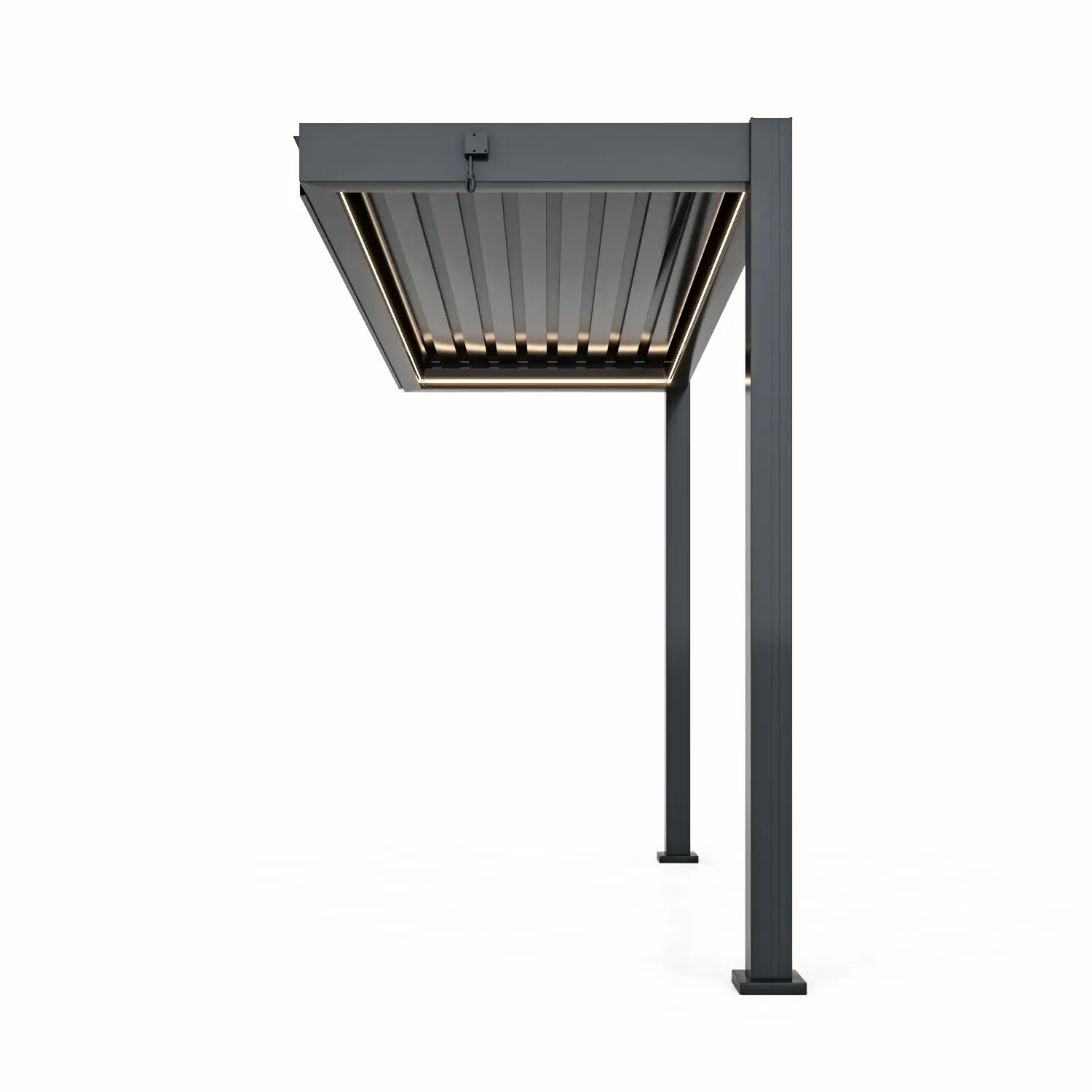 Eden Pergola Aluminium Manual Extension (3 x 1.4m) - Frame Only