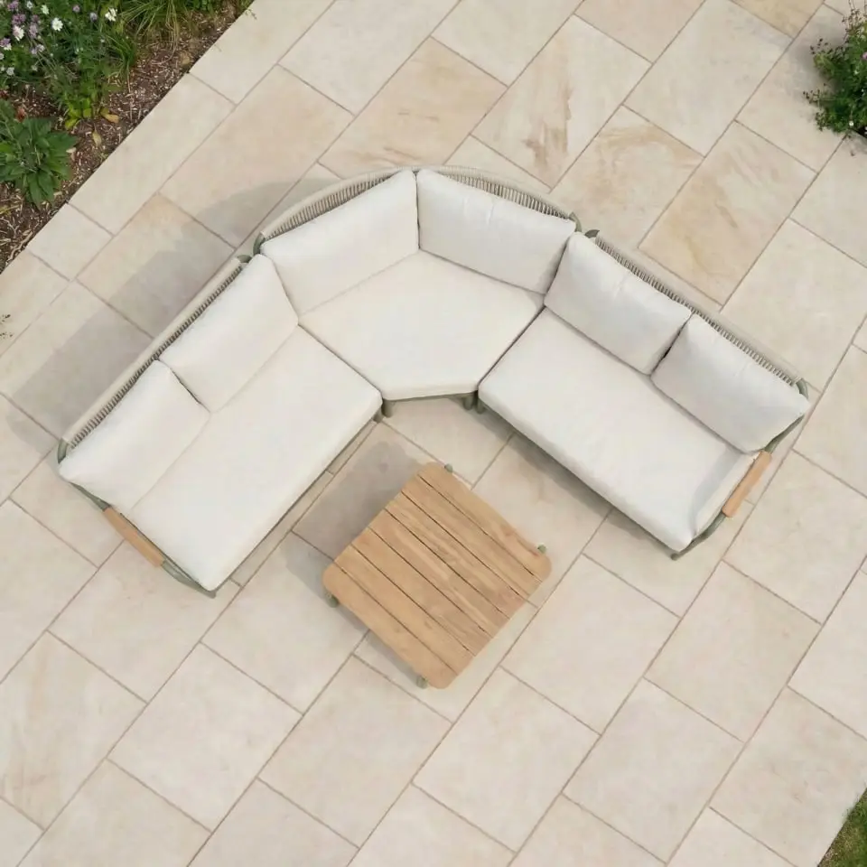 Ashley Corner Sofa Lounging Set
