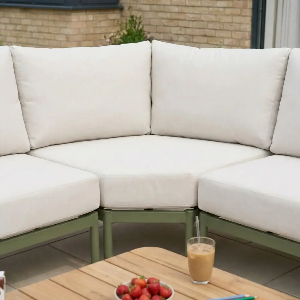 Ashley Corner Sofa Lounging Set