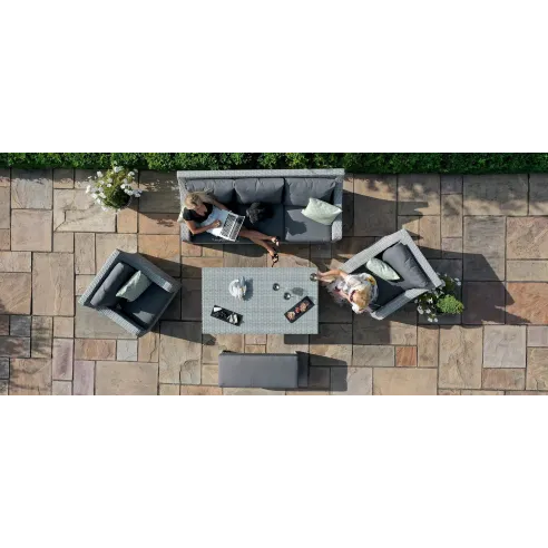 Fiji 6 Chair Dining Set outdoor rattan garden furniture